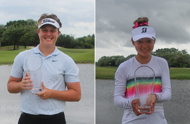 Dunham and Nobuta Ferry Win at Fairwinds - FSGA
