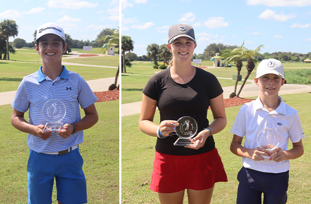 Three Take Home FJT Wins at Fairwinds - FSGA
