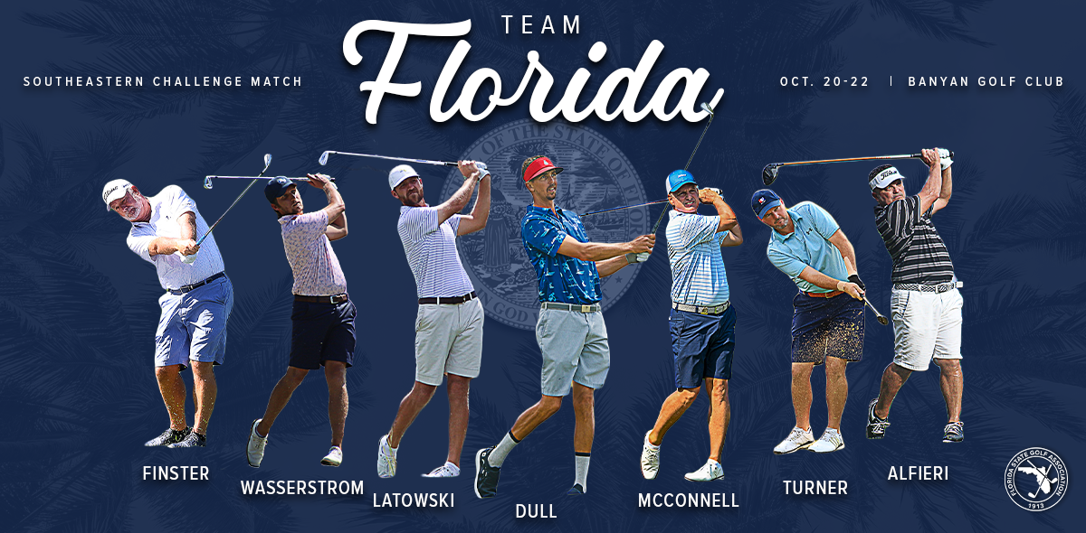 Seven Players Named to SE Challenge Team - FSGA