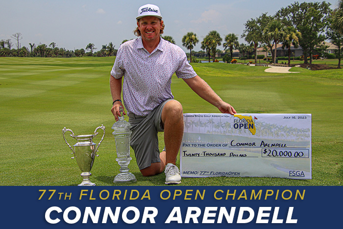 FSGA Florida Open History and Past Results - FSGA