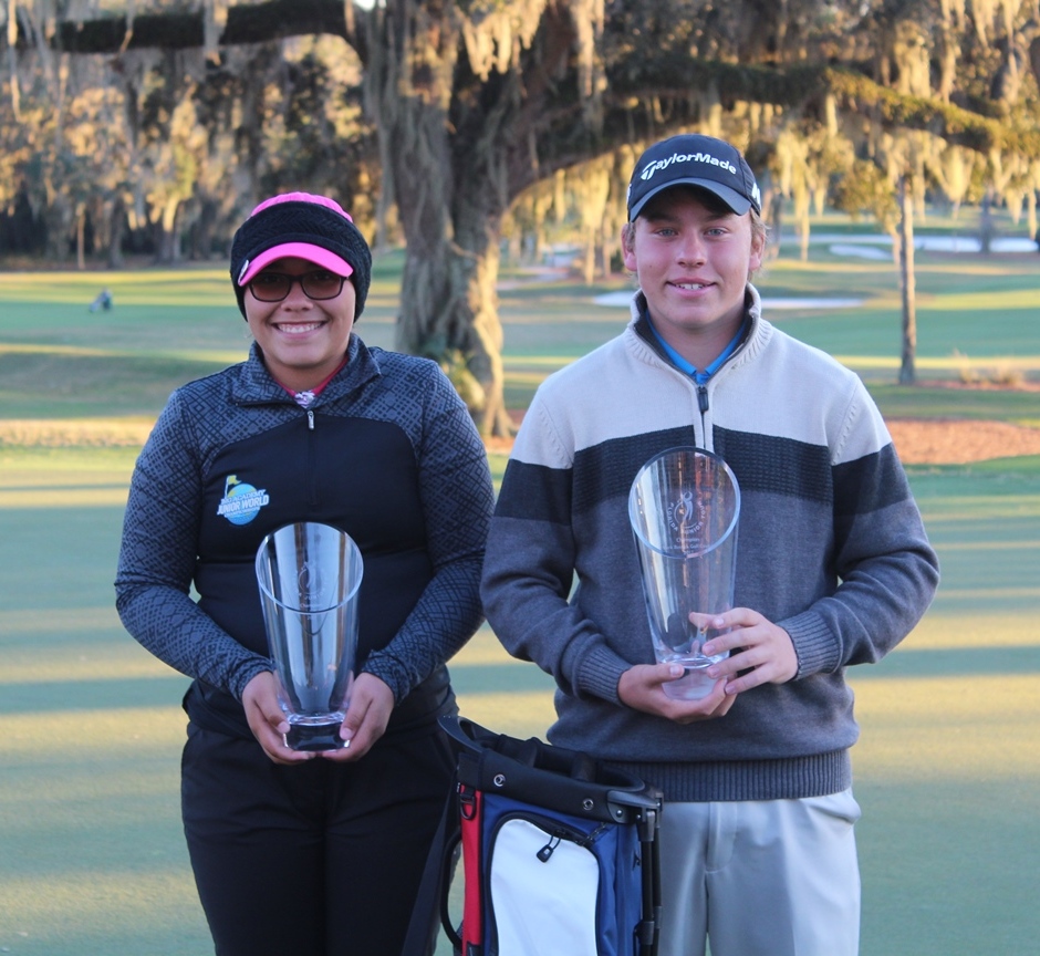 Duff and Pellot Outlast the Cold - FSGA