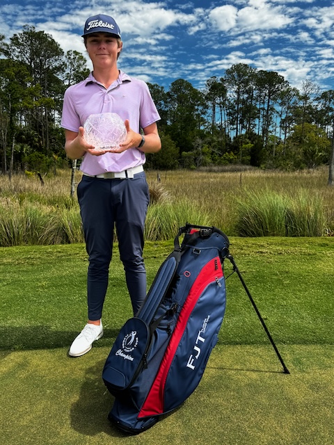 Logan Leistner - Player Card - FSGA