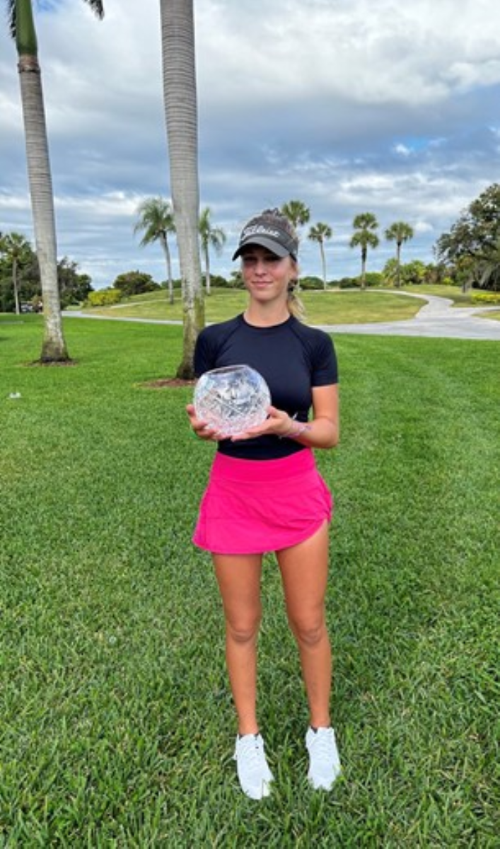 Jordan Fischer - Player Card - FSGA