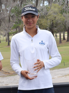 Maxwell Morgan - Player Card - FSGA