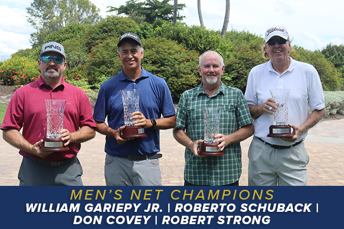 Men's Net Championship - Past Champions - FSGA