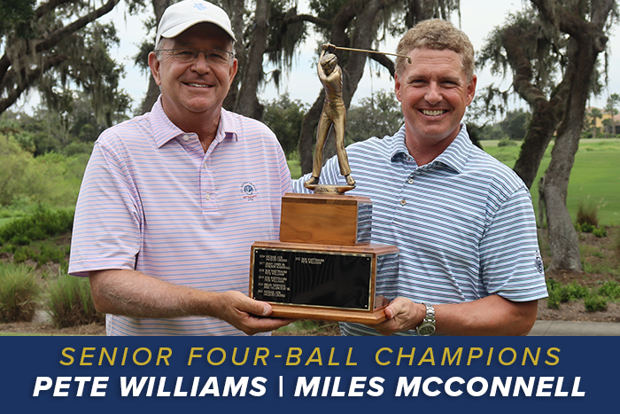 Senior Four-Ball - Past Champions - FSGA