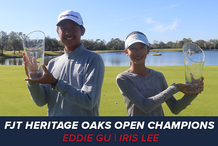 FJT Heritage Oaks Open (13-15) - FSGA