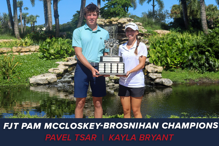 FJT Pam McCloskey-Brosnihan (13-18) *Major* - FSGA