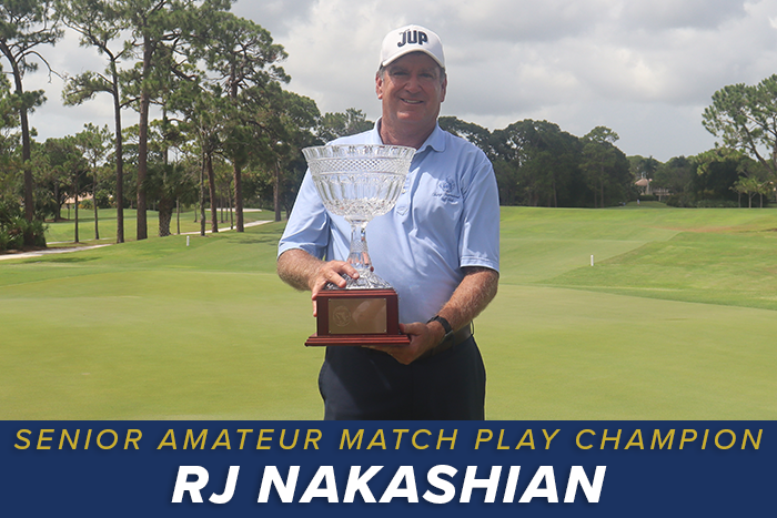 Senior Amateur Match Play Championship - FSGA