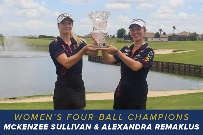Women's Four-Ball Championship - Past Champions - FSGA
