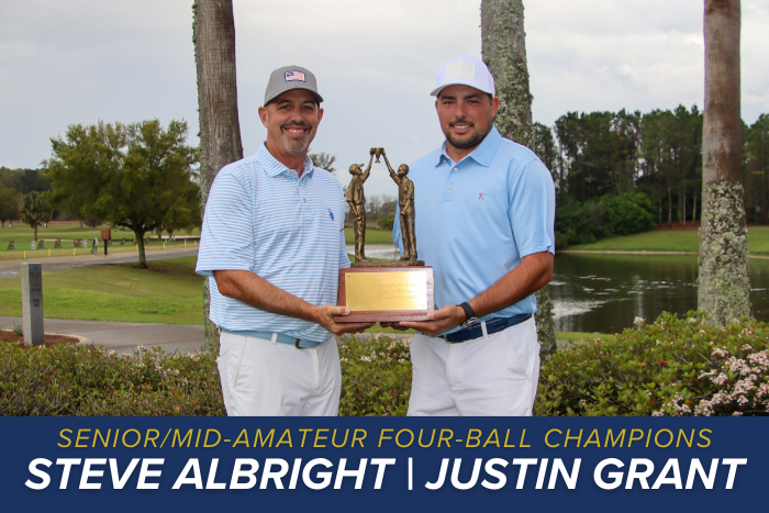 Senior/Mid-Amateur Four-Ball Championship - FSGA