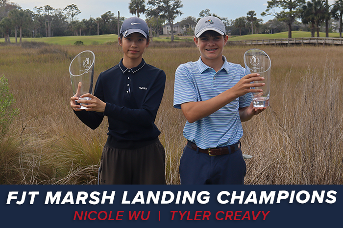 FJT Marsh Landing Open (13-15) - FSGA