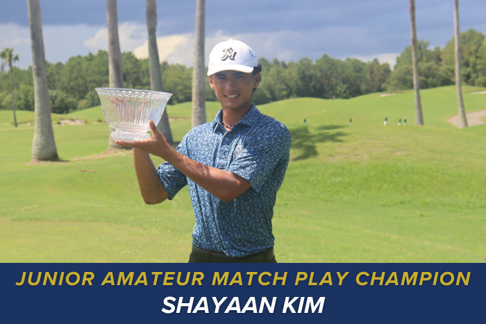 Kim Captures First Championship at Junior Match Play - FSGA