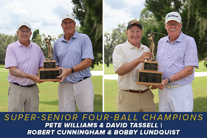 Super-Senior Four-Ball - Past Champions - FSGA