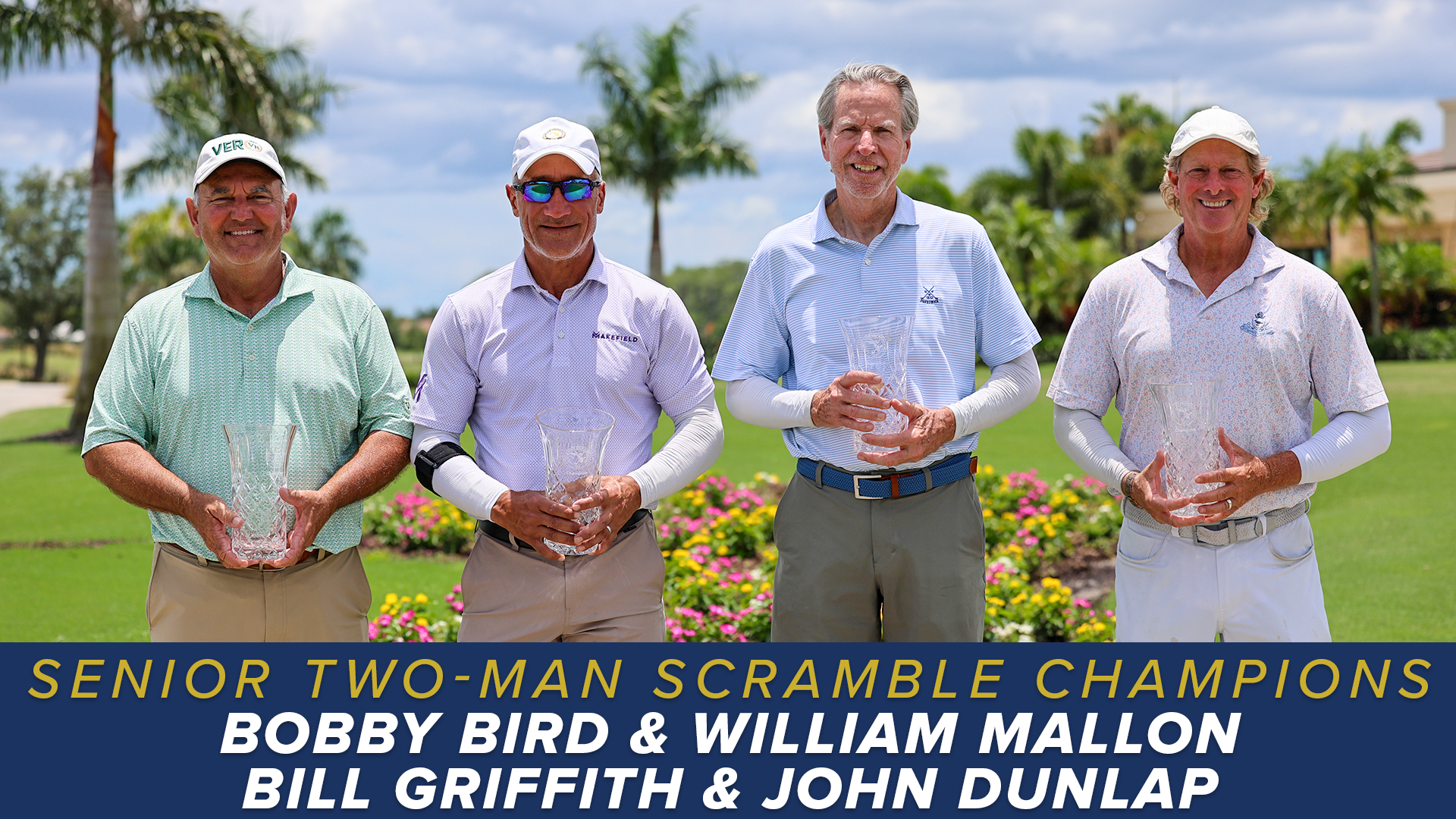 Senior Two-Man Scramble - FSGA
