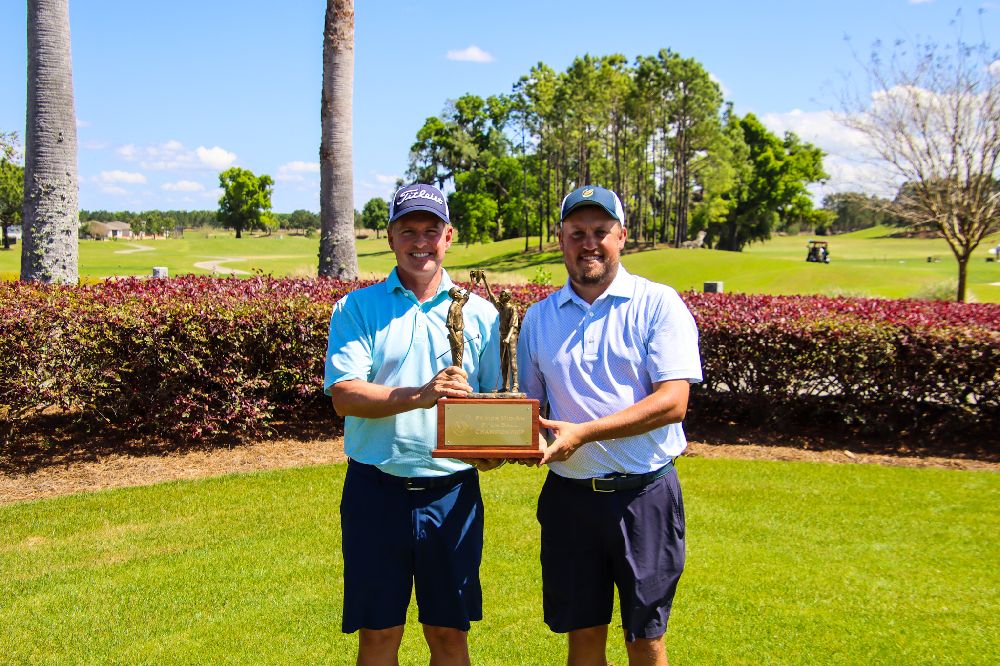 Halverson & McConnell Victorious at Stone Creek - FSGA