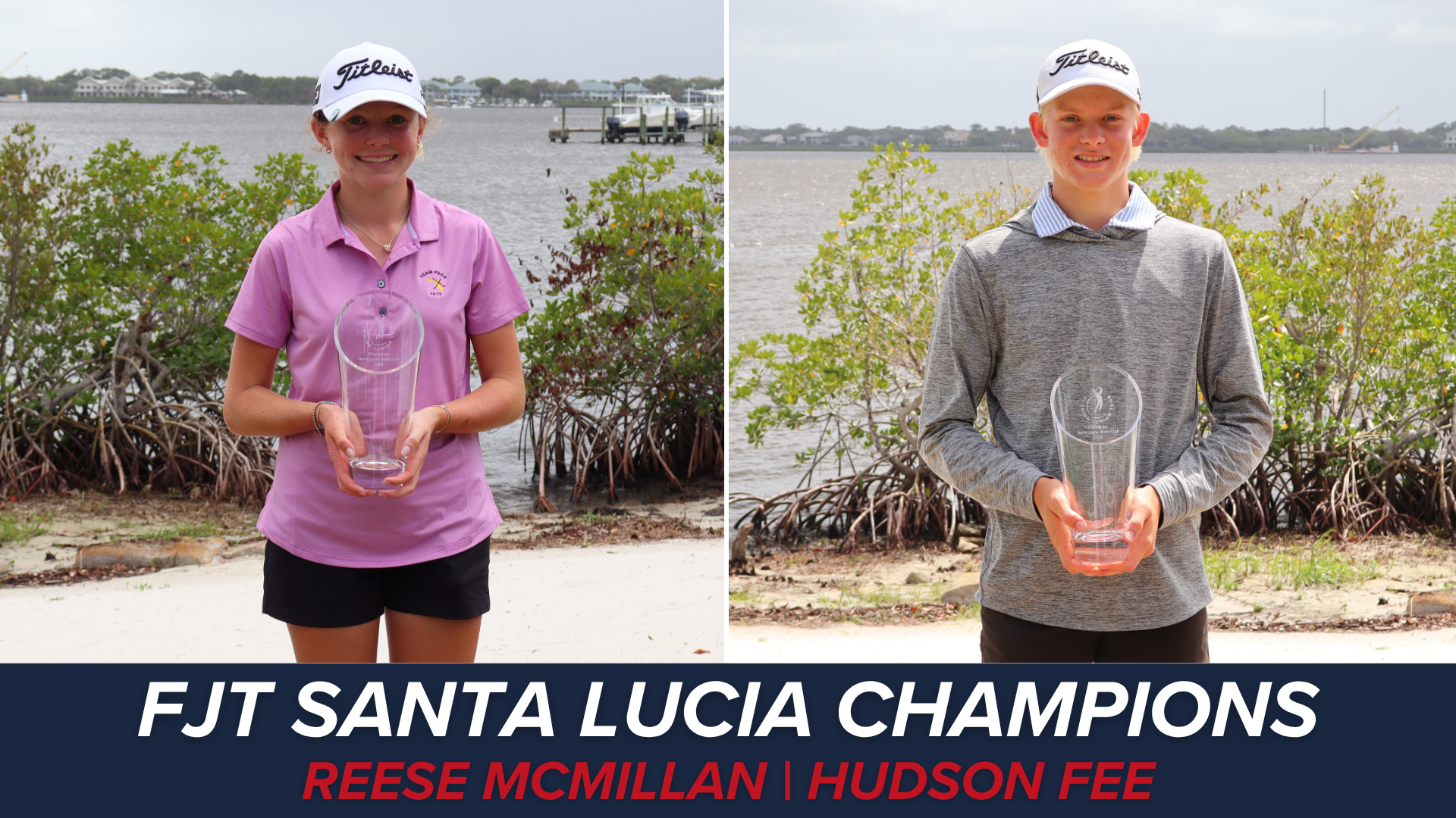 McMillan and Fee Victorious at Santa Lucia - FSGA
