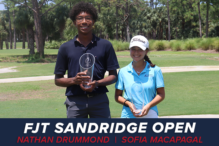 FJT Sandridge Open (13-15) - FSGA