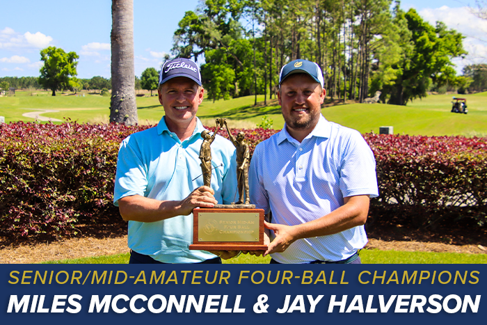 FSGA Past Senior - Mid-Amateur Four-Ball Champions - FSGA