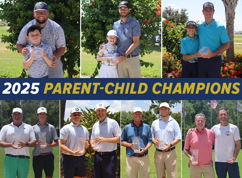 Parent-Child Championship - Past Champions - FSGA