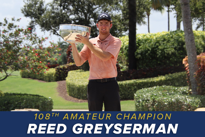 Greyserman Outlasts Sinha in Playoff to Win 108th Florida Amateur - FSGA