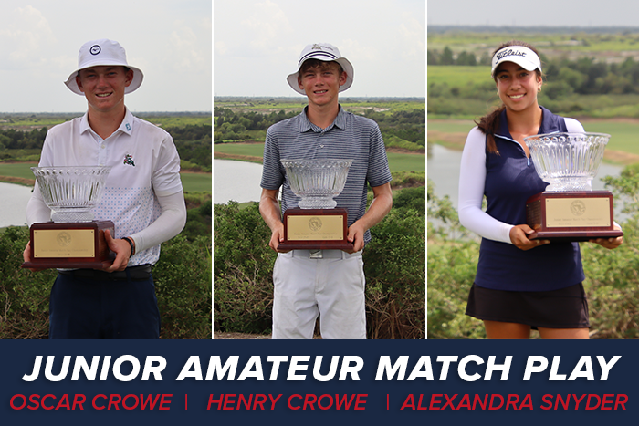 Junior Match Play Championship - Past Champions - FSGA