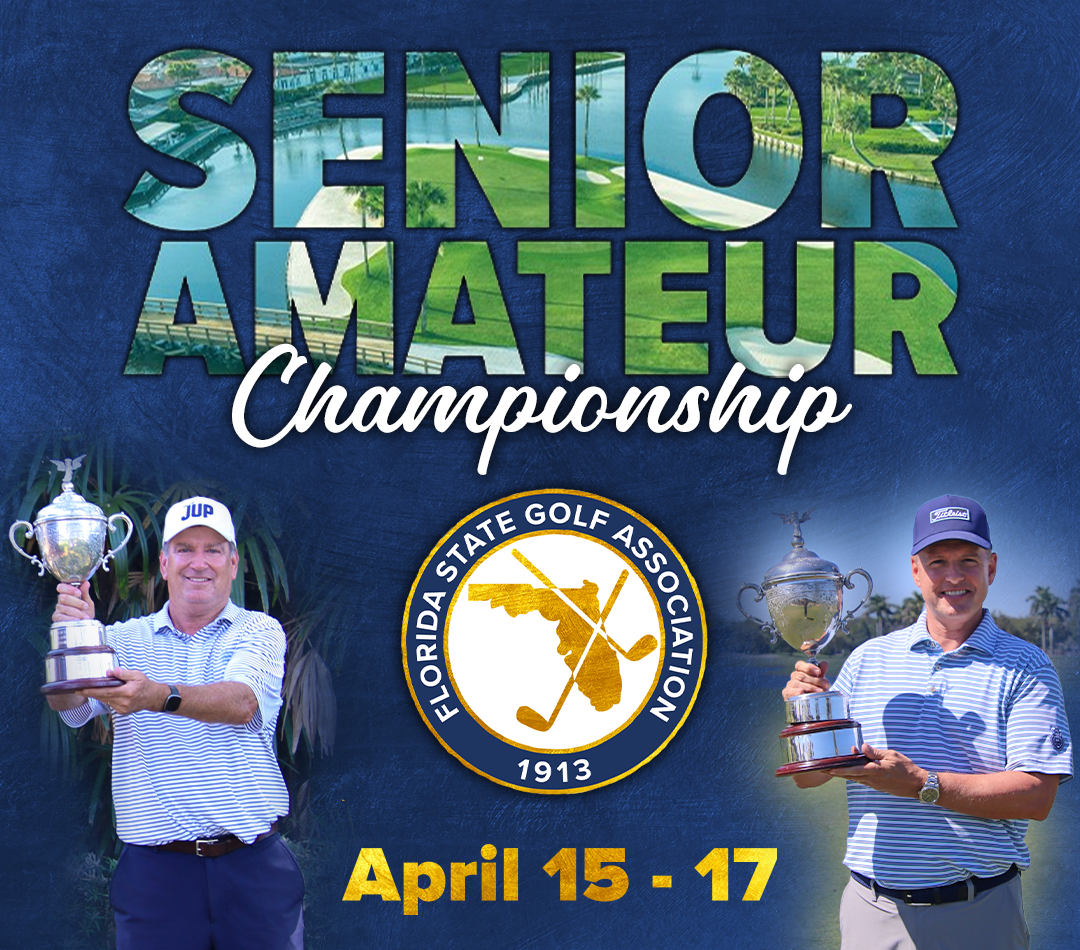 Field Set at 64th Florida Senior Amateur - FSGA