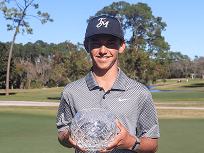 Miles Russell: Futures Champion to PGA TOUR debut - FSGA
