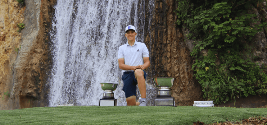 Huebner Takes it Home at 70th Boys' Junior - FSGA