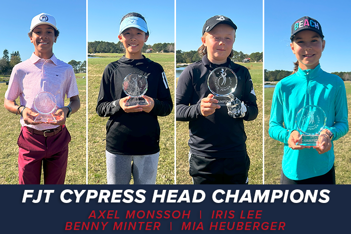 Four Juniors Out Play in Port Orange - FSGA