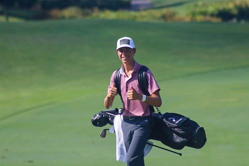 Coultoff and Mason Share the Lead at Boys Junior - FSGA